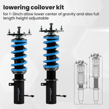 Maxpeedingrods T6 Advanced Series Coilover