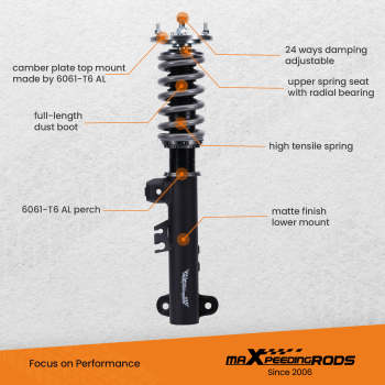 Maxpeedingrods T7 Advanced Series Coilover