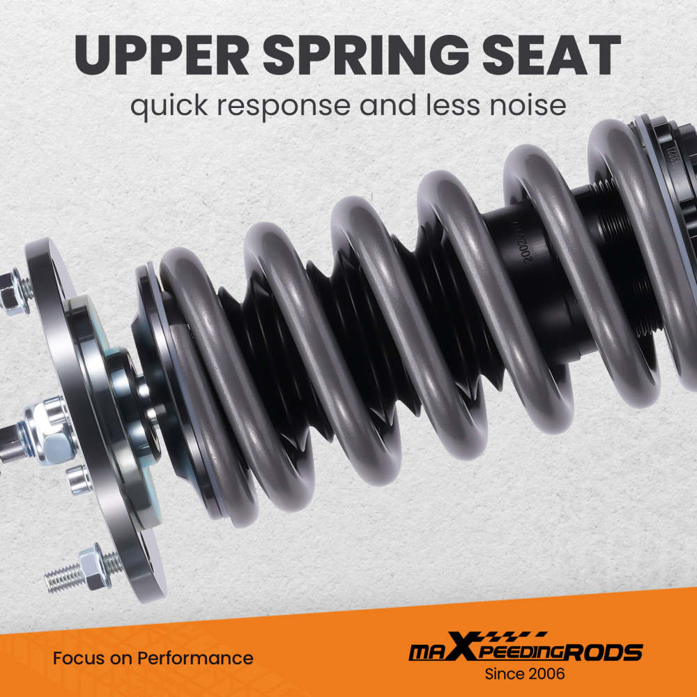 Buy maXpeedingrods Coilover compatible for BMW E36 3 Series 318i 323i ...