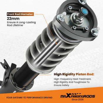 Maxpeedingrods T7 Advanced Series Coilover