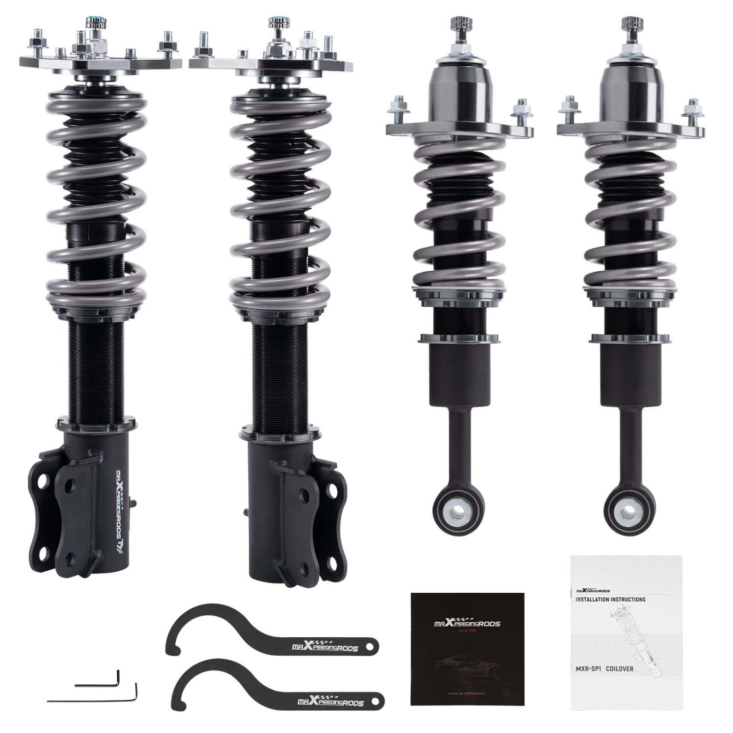 MaXpeedingrods COT7 Coilovers Suspension Kit compatible for Mitsubishi ...