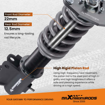 Maxpeedingrods T7 Advanced Series Coilover