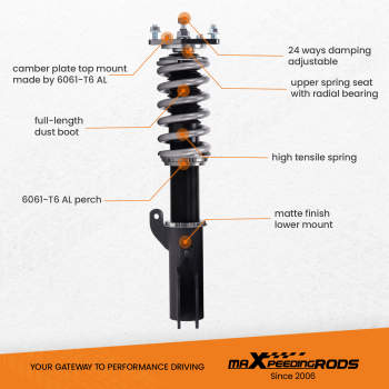 Maxpeedingrods T7 Advanced Series Coilover