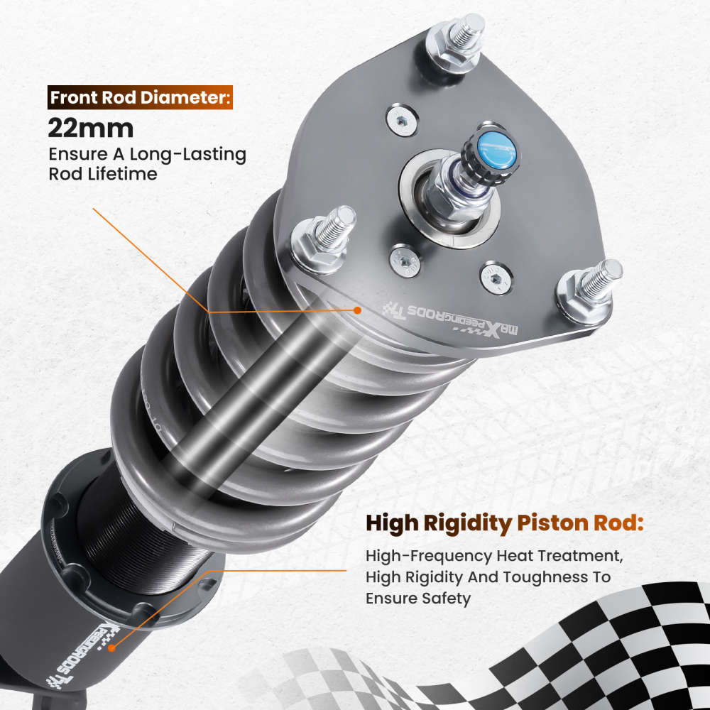 24 Level Damper Coilovers Kit compatible for Mazda RX-8 2004-2011 ...