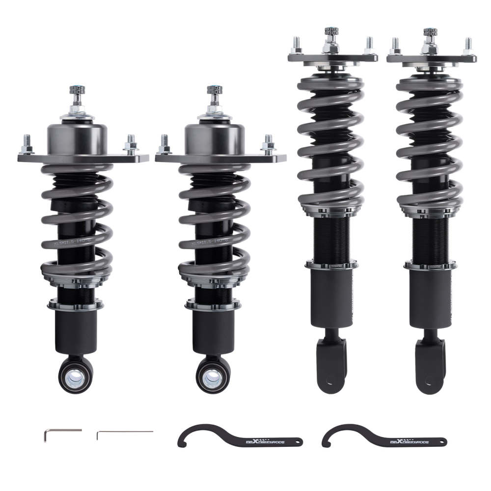 24 Level Damper Coilovers Kit compatible for Mazda RX-8 2004-2011 ...
