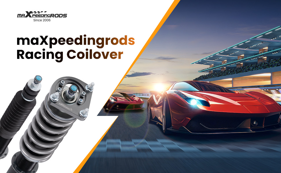 Maxpeedingrods Racing Coilover Kit compatible for Ford Mustang 99-04 ...