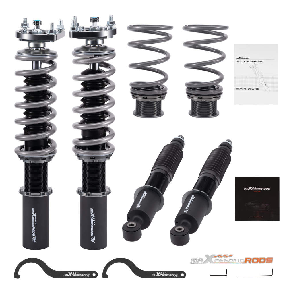 Maxpeedingrods Racing Coilover Kit compatible for Ford Mustang 99-04 ...