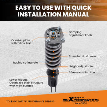 Maxpeedingrods T7 Advanced Series Coilover