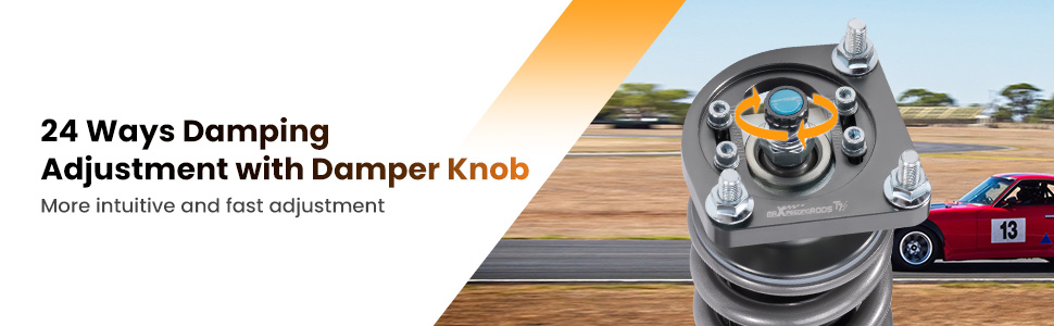 Maxpeedingrods Racing Coilover Kit compatible for Ford Mustang 99-04 ...