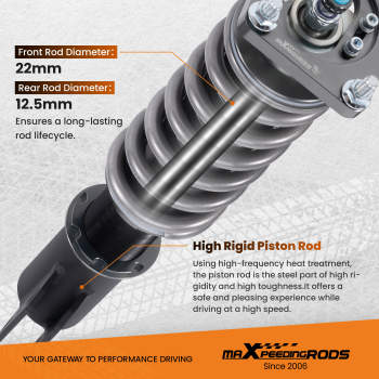 Maxpeedingrods T7 Advanced Series Coilover