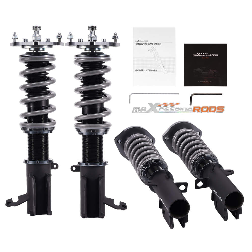 MaXpeedingrods COT7 Coilover 24 Way Damper Shocks compatible for Toyota ...
