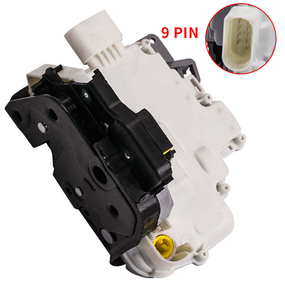 Front Left Door Lock Latch Actuator 4F1837015A compatible for AUDI A3 ...
