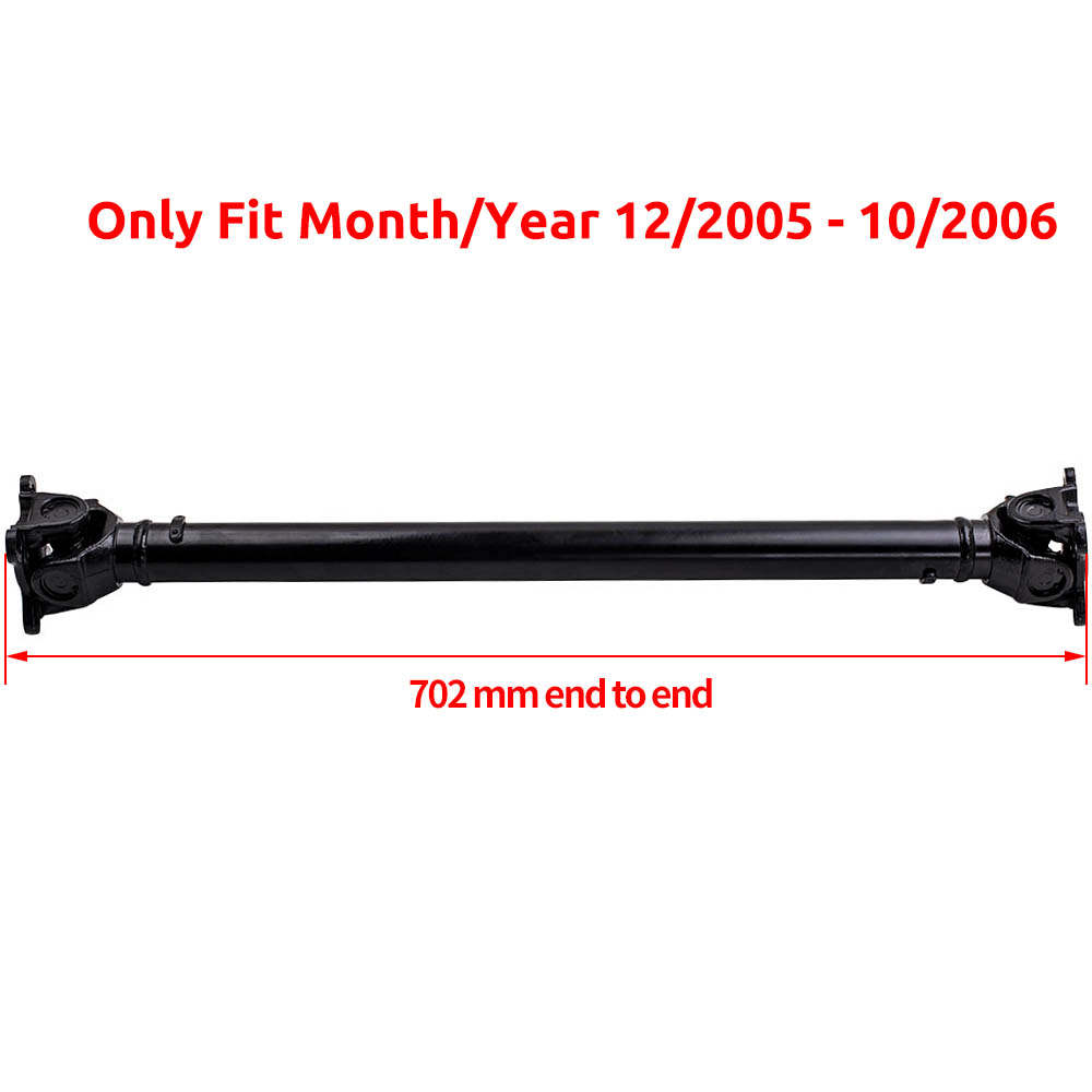 Front Propeller Shaft Drive shaft Compatible for BMW X3 E83 2.5i ...