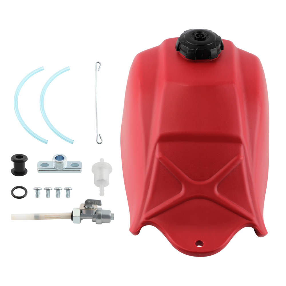Gas Fuel Tank Compatible for 1985-1987 Honda ATC250SX ATC 250SX Big Red ...