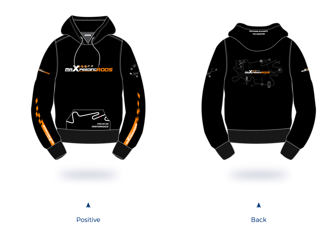 Maxpeedingrods Logo hoodies XXXL