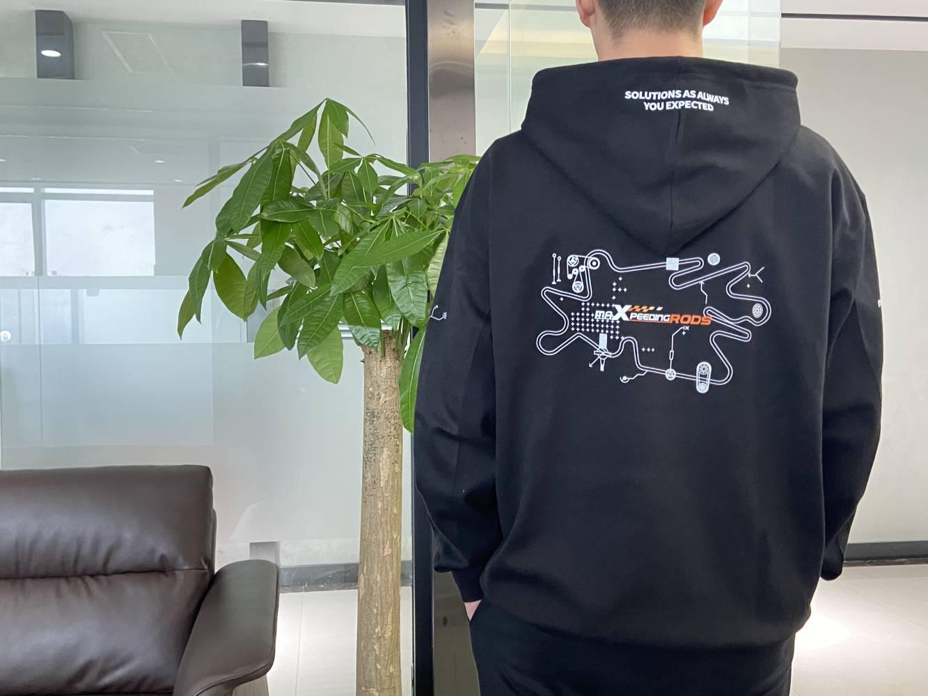 Maxpeedingrods Logo hoodies XXXL
