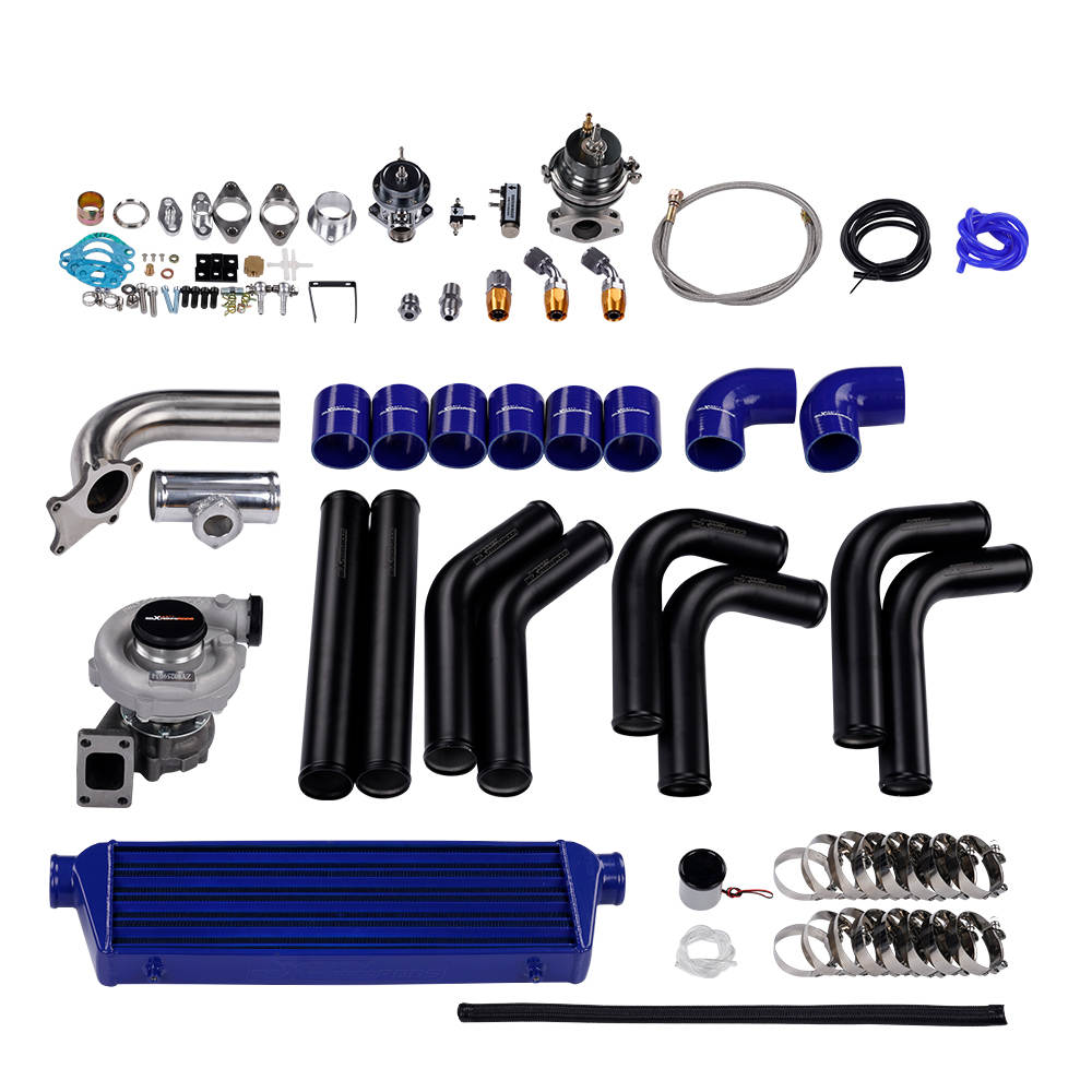 Kits turbo universels avec Wastegate et Intercooler Parfait pour les ...