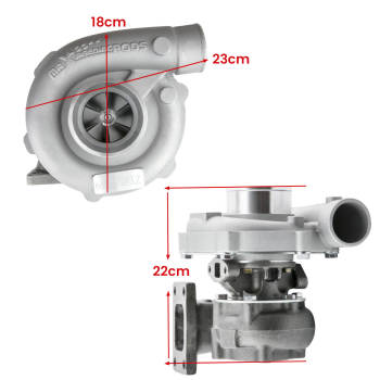 Standard Turbo | Maxpeedingrods Turbocharger Kits