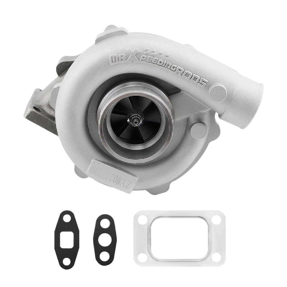 T3/T4 Hybrid Turbo Charger 0.50 A/R T04E T3 T4 0.63 A/R Turbine Wheel ...