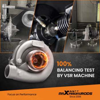 Standard Turbo | Maxpeedingrods Turbocharger Kits