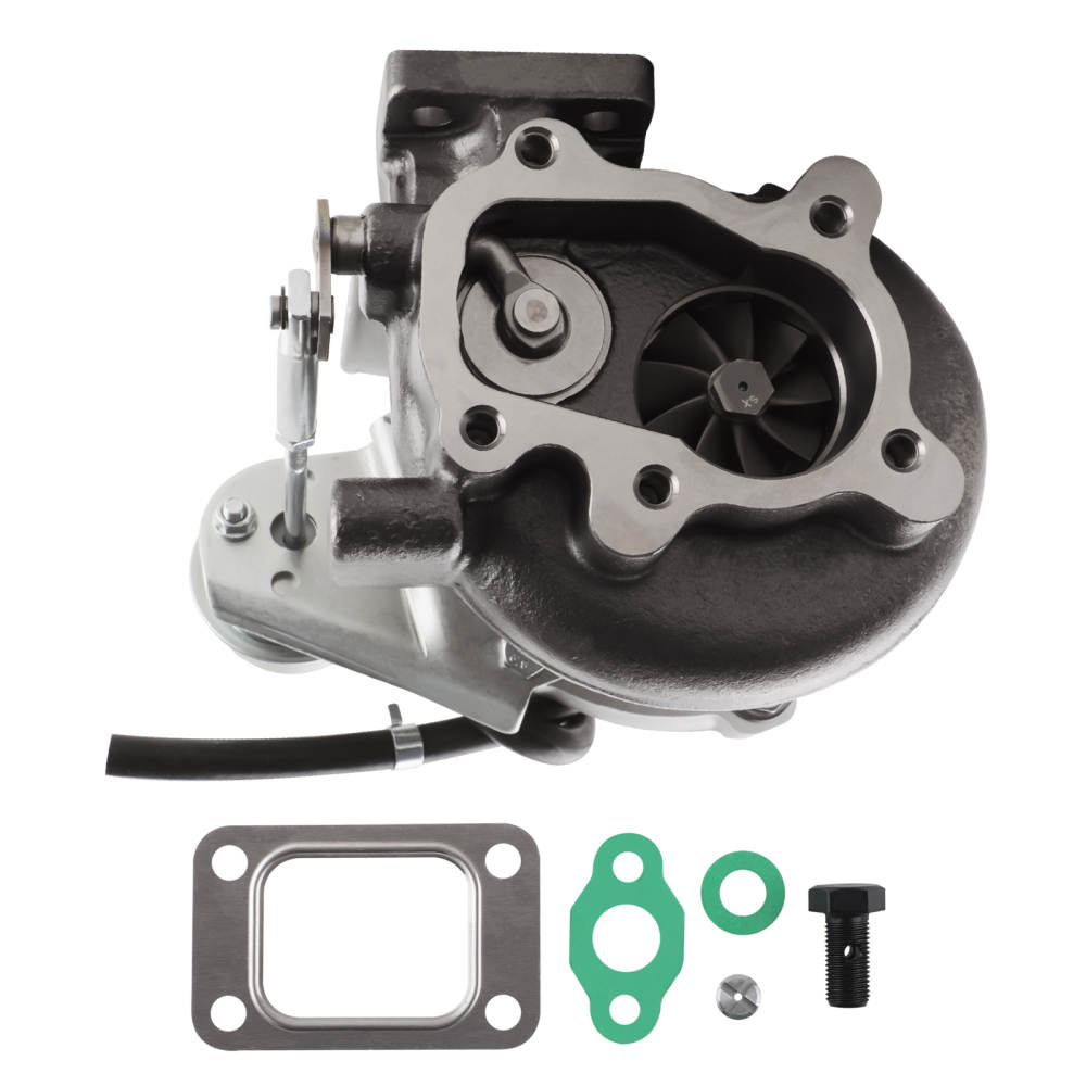 For GT28 GT2860 GT2871 Dual Ball Bearing Billet Compressor Wheel Turbo ...