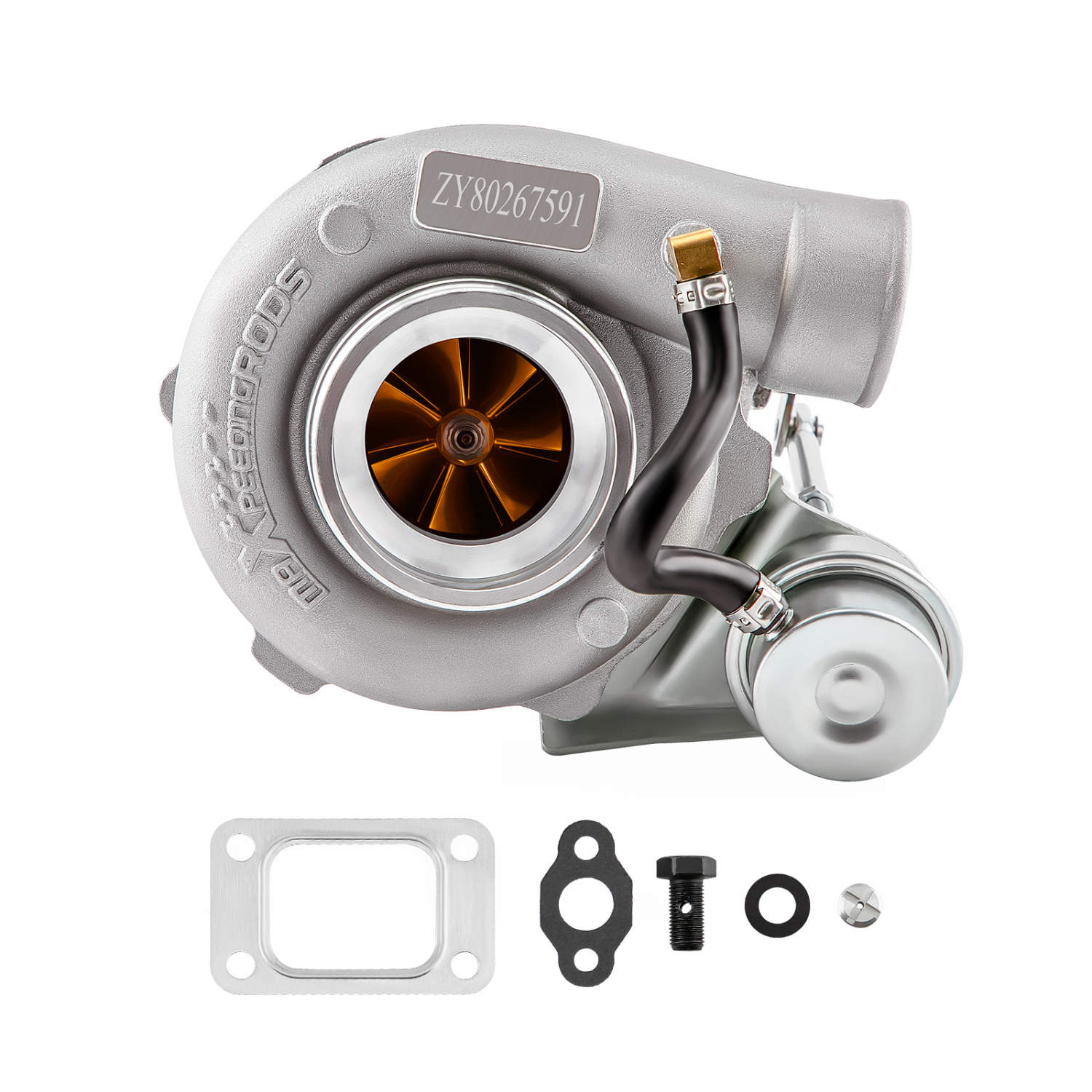 T25 T28 for GT25 GT28 GT2860 GT2871 SR20 CA18DET A/R 0.64 Turbo ...