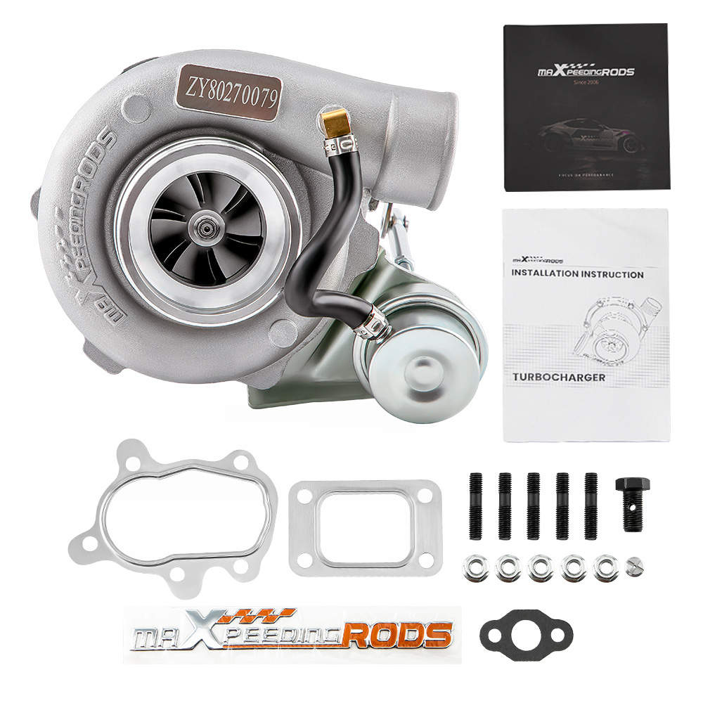 Water Cooling Compressor 0.60 A/R Universal Turbo Turbocharg for all 1 ...