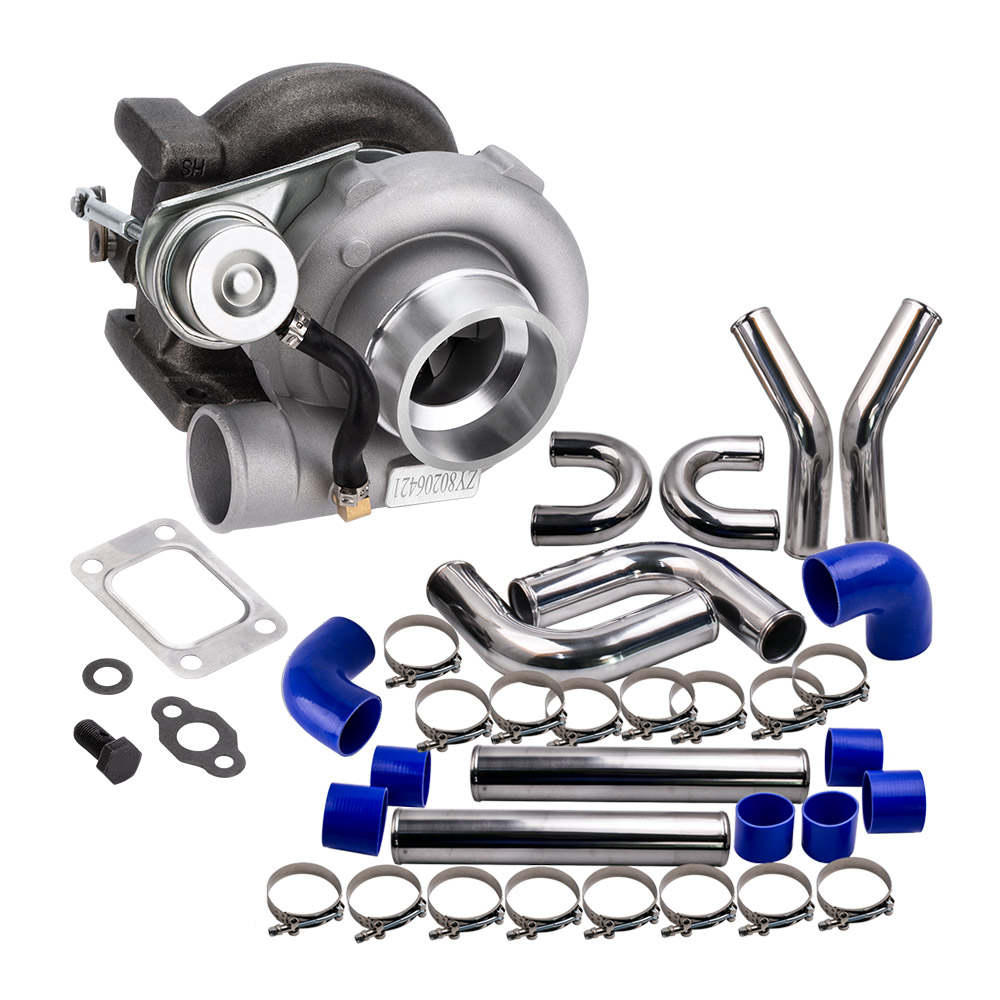 Buy Universal T25 T28 for GT2871 Turbo Turbocharger and 3 inch 76mm ...