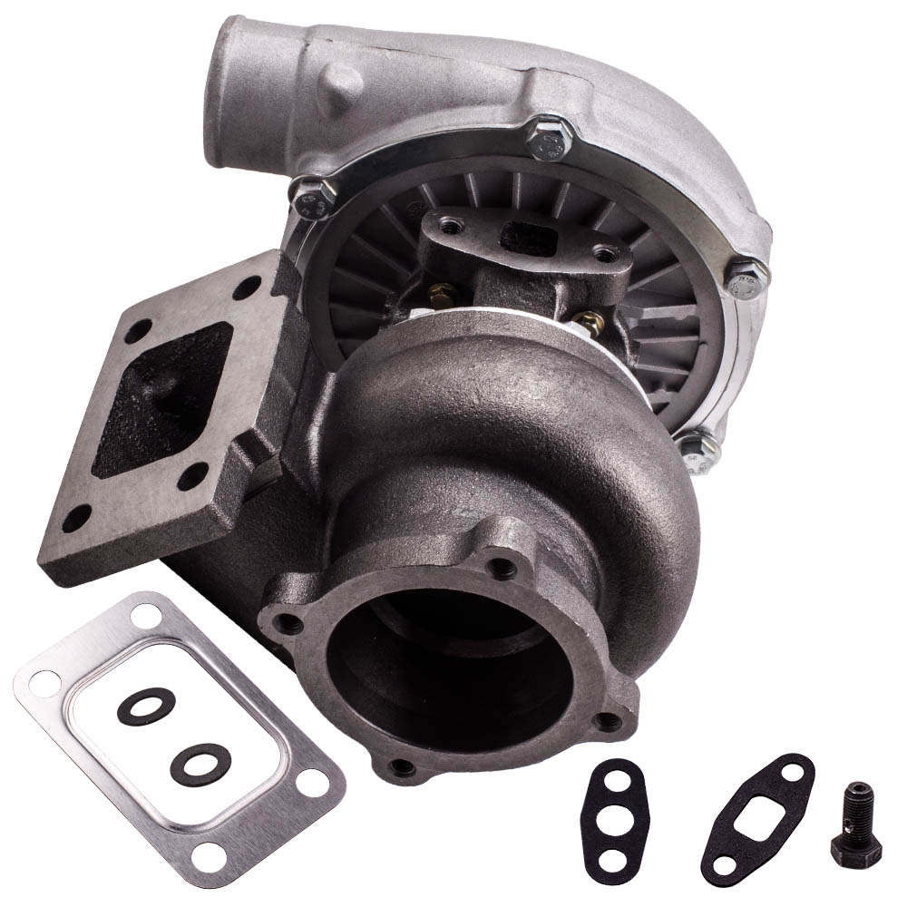 GT30 GT3037 GT3076 T3 Flange A/R .6 Turbine A/R .82 Water Turbo ...