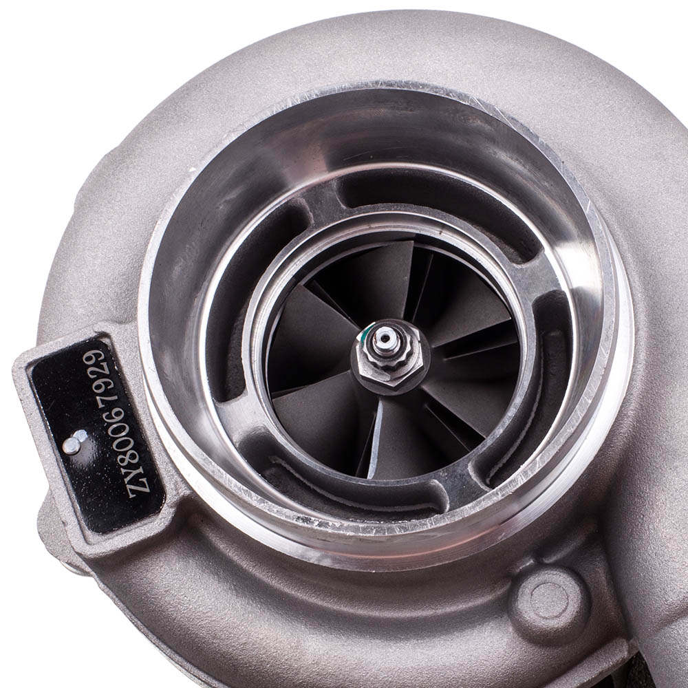 GT30 GT3037 GT3076 T3 Flange A/R .6 Turbine A/R .82 Water Turbo ...