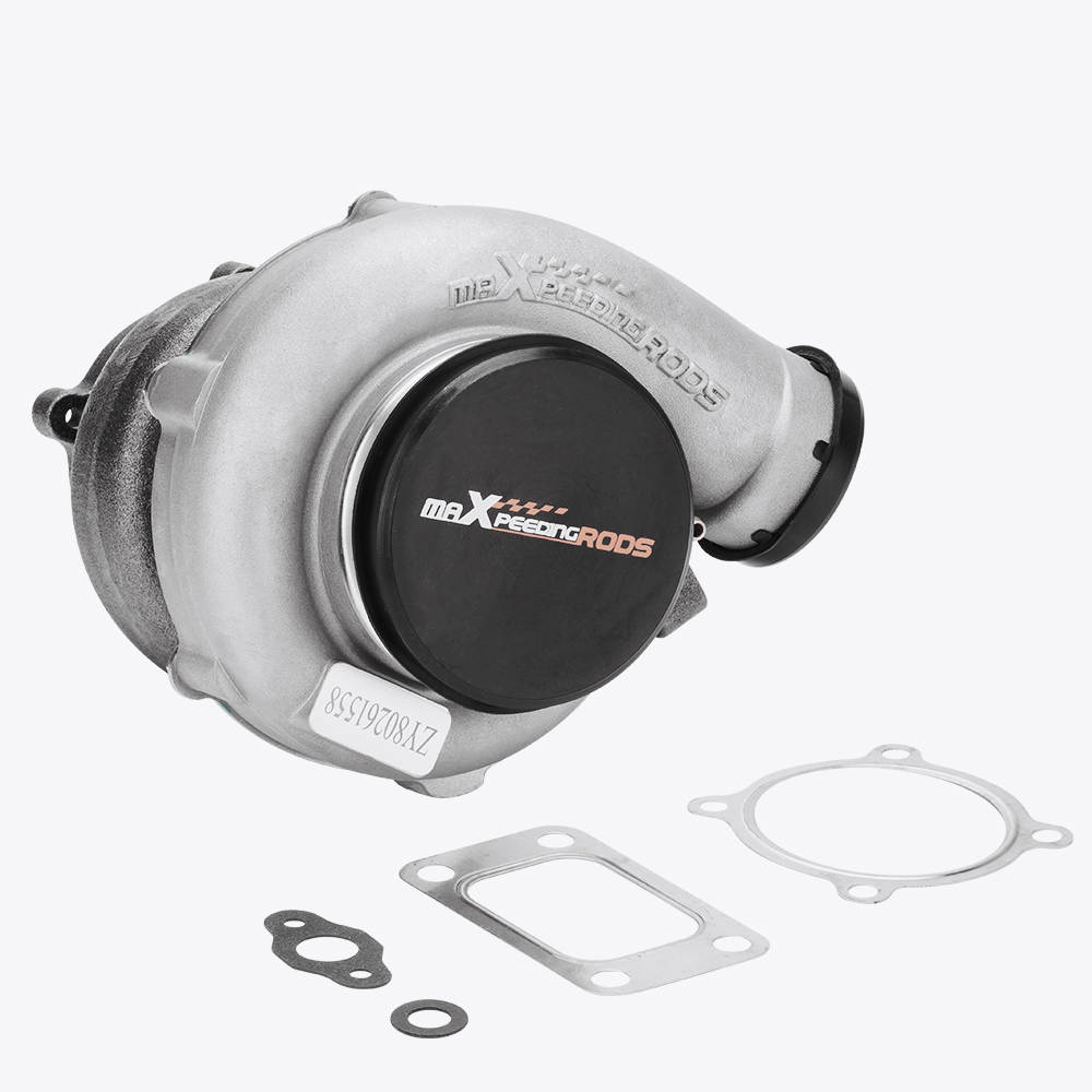 Universal GT35 GT3582 A/R 0.70 Anti-surge 4 Bolts Turbo charger w/ Gasket