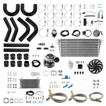 Purchasing Standard Universal turbo at Maxpeedingrods.com | For ...