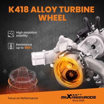 Standard Turbo | Maxpeedingrods Turbocharger Kits