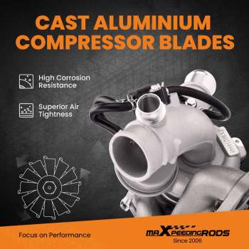 Standard Turbo | Maxpeedingrods Turbocharger Kits