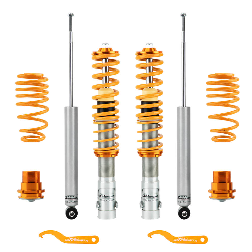 Adjustable Coilover Suspension Spring kit compatible for VW LUPO ...