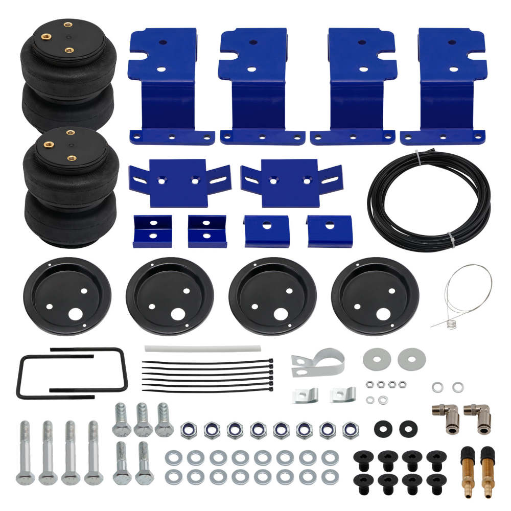 Rear Air Leveling Kit Compatible for GMC Sierra 1500 RWD/4WD 2007 - 2019