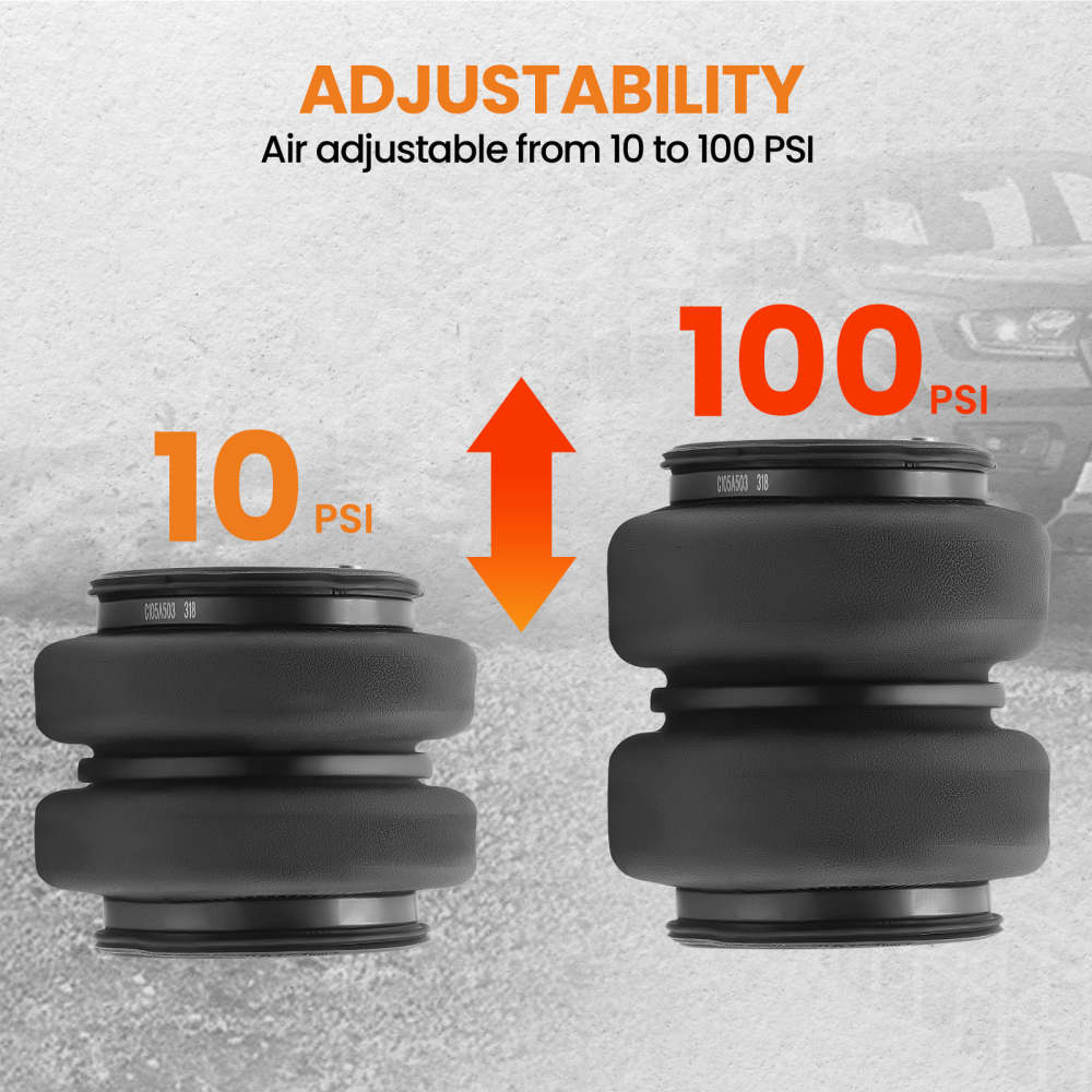 Rear Air Leveling Kit Compatible for GMC Sierra 1500 RWD/4WD 2007 - 2019