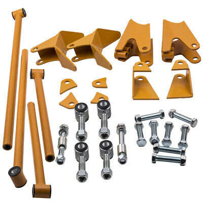 Triangulated Suspension 4 Link Kit compatible for Chevrolet S10 1994-2004