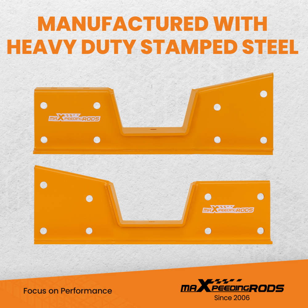 C-Notch Kit compatible for Chevy Silverado 1500 Classic NBS Body 2001 ...