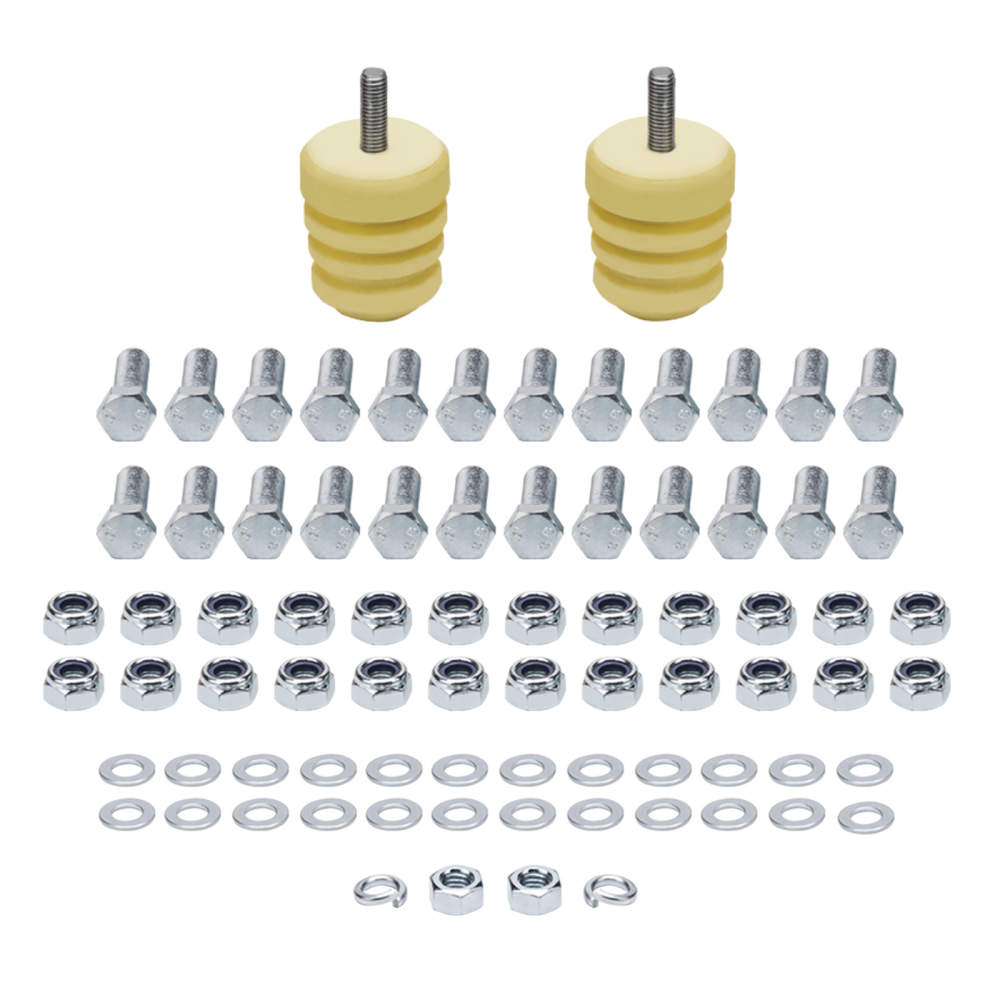 C-Notch Kit compatible for Chevy Silverado 1500 Classic NBS Body 2001 ...