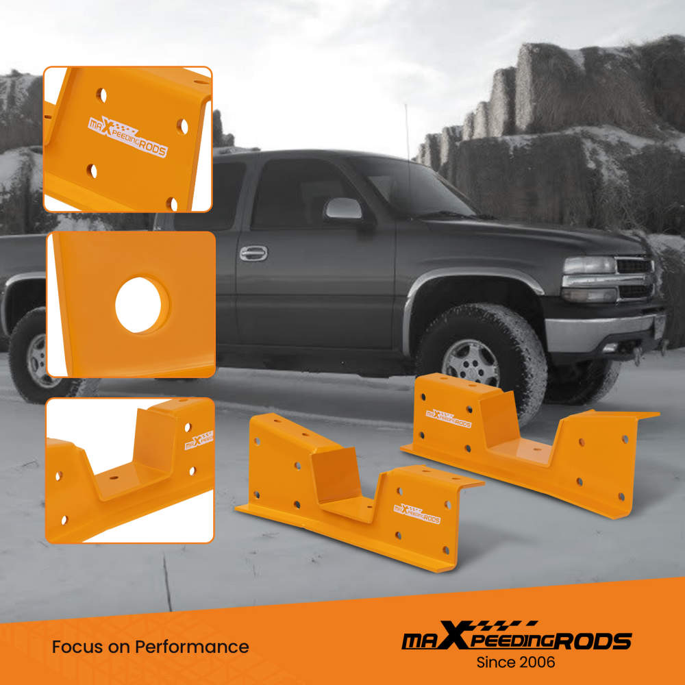 C-Notch Kit compatible for Chevy Silverado 1500 Classic NBS Body 2001 ...