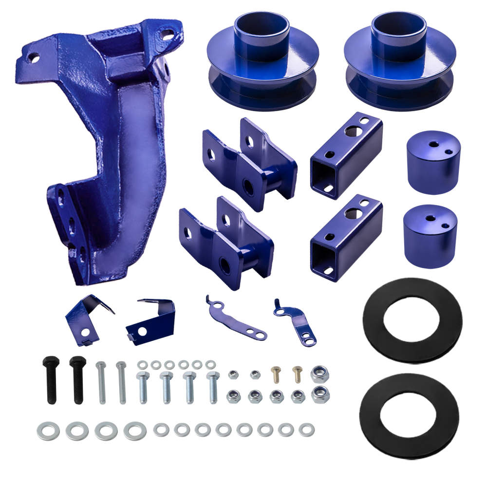 Front 2.5 Leveling Lift Kit Spacer For F250 F350 F450 Super Duty 2011 ...