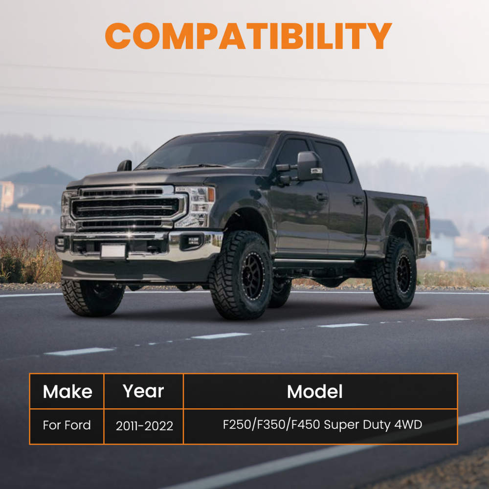 Front 2.5 Leveling Lift Kit Spacer For F250 F350 F450 Super Duty 2011 ...