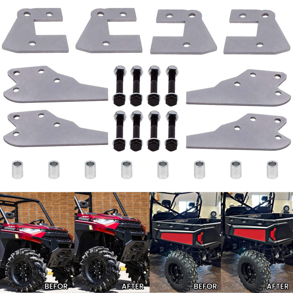 3" Lift Kit compatible for Polaris Ranger UTV Full size 570/ CREW XP ...