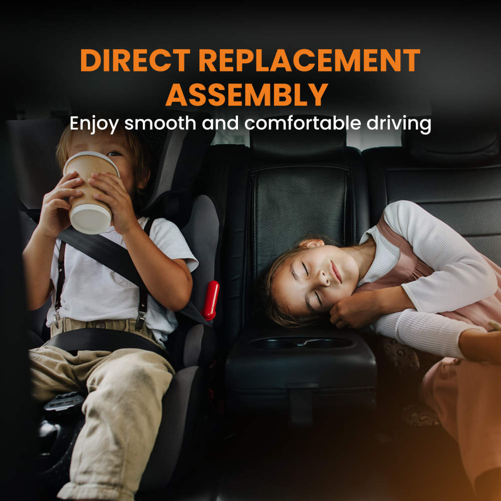 MaXpeedingrods Front Shock Struts Absorbers compatible for GMC Acadia ...