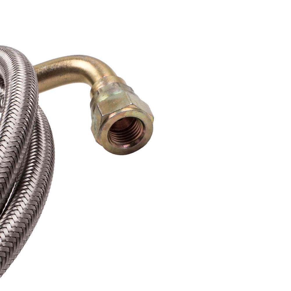 Turbo Oil Feed Line Kit T3 T4 T60 T61 T70 1/8 PNT 90 Degree 50