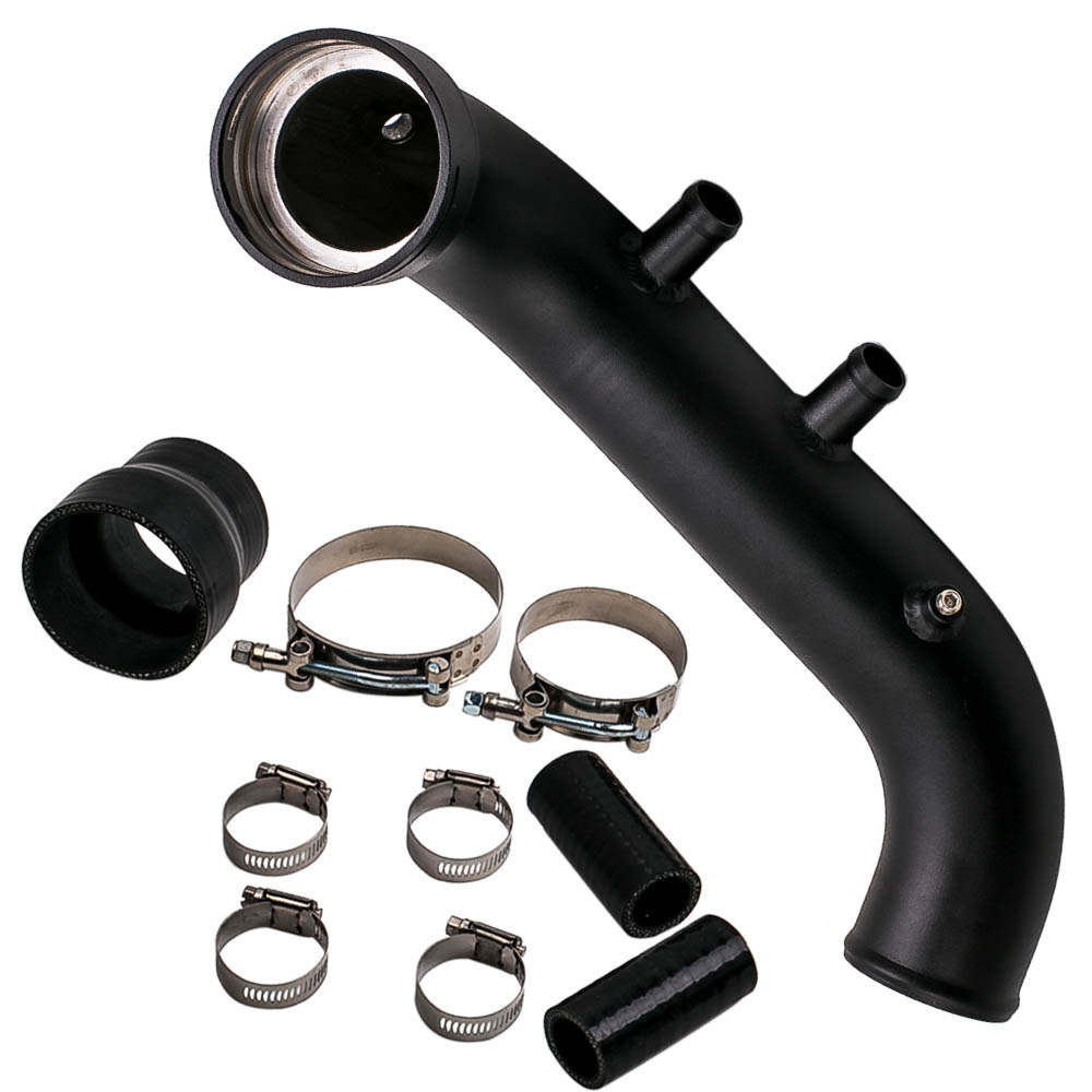 Compatible for BMW N54 Charge Pipe for 135i 335i 1M E82 E90 E91 E92 E93 ...