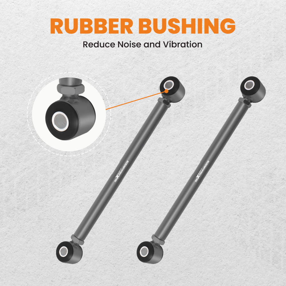 2 Pcs Adjustable Rear compatible for Panhard Strut Rods Track Bar ...