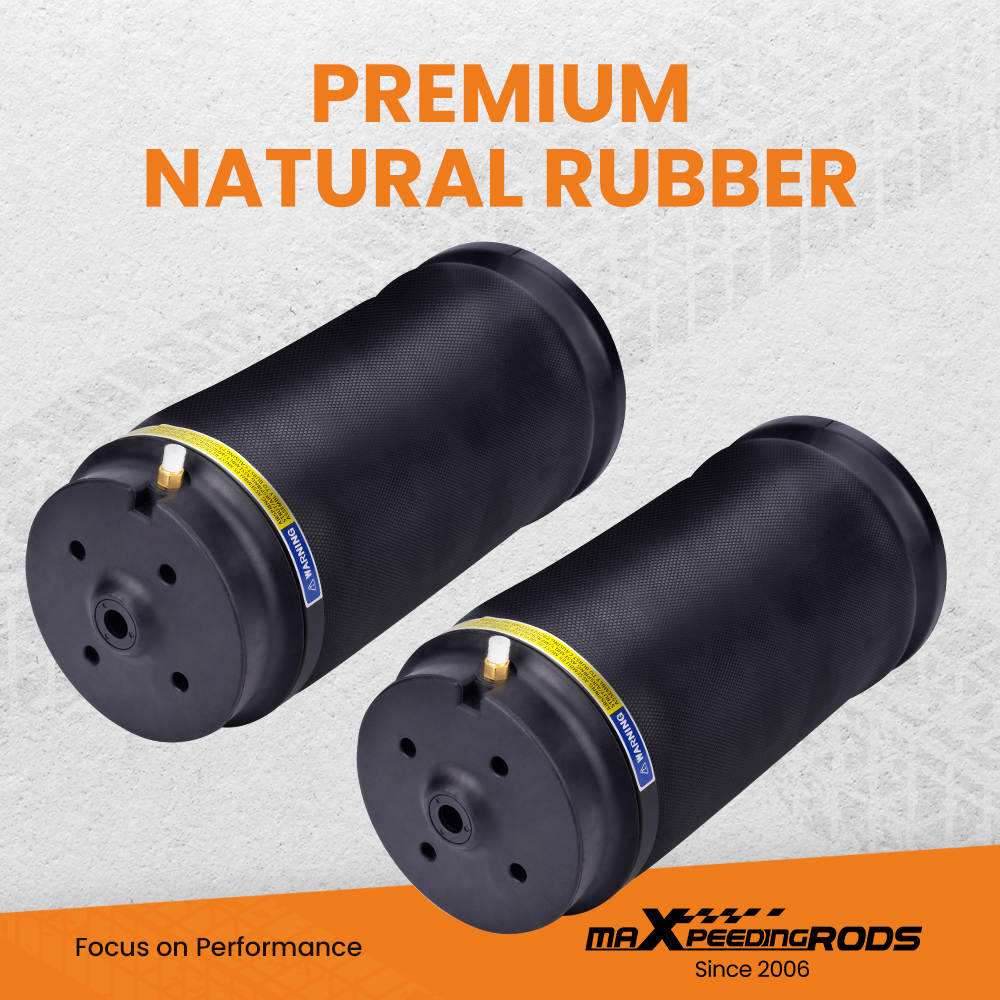 Pair Air Suspension Springs Air Bellow Compatible for Mercedes Benz ...
