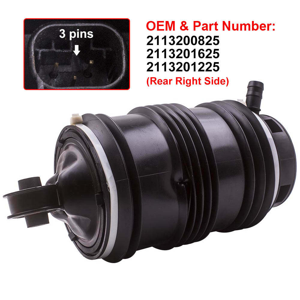 Right Rear Air Spring Bag compatible for Mercedes E-Class E320 E350 ...